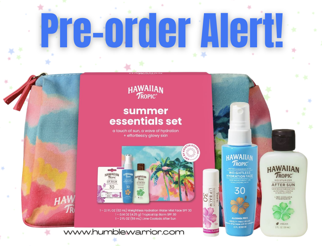 NEW Hawaiian Tropic Summer Essentials set! - Home of The Humble Warrior